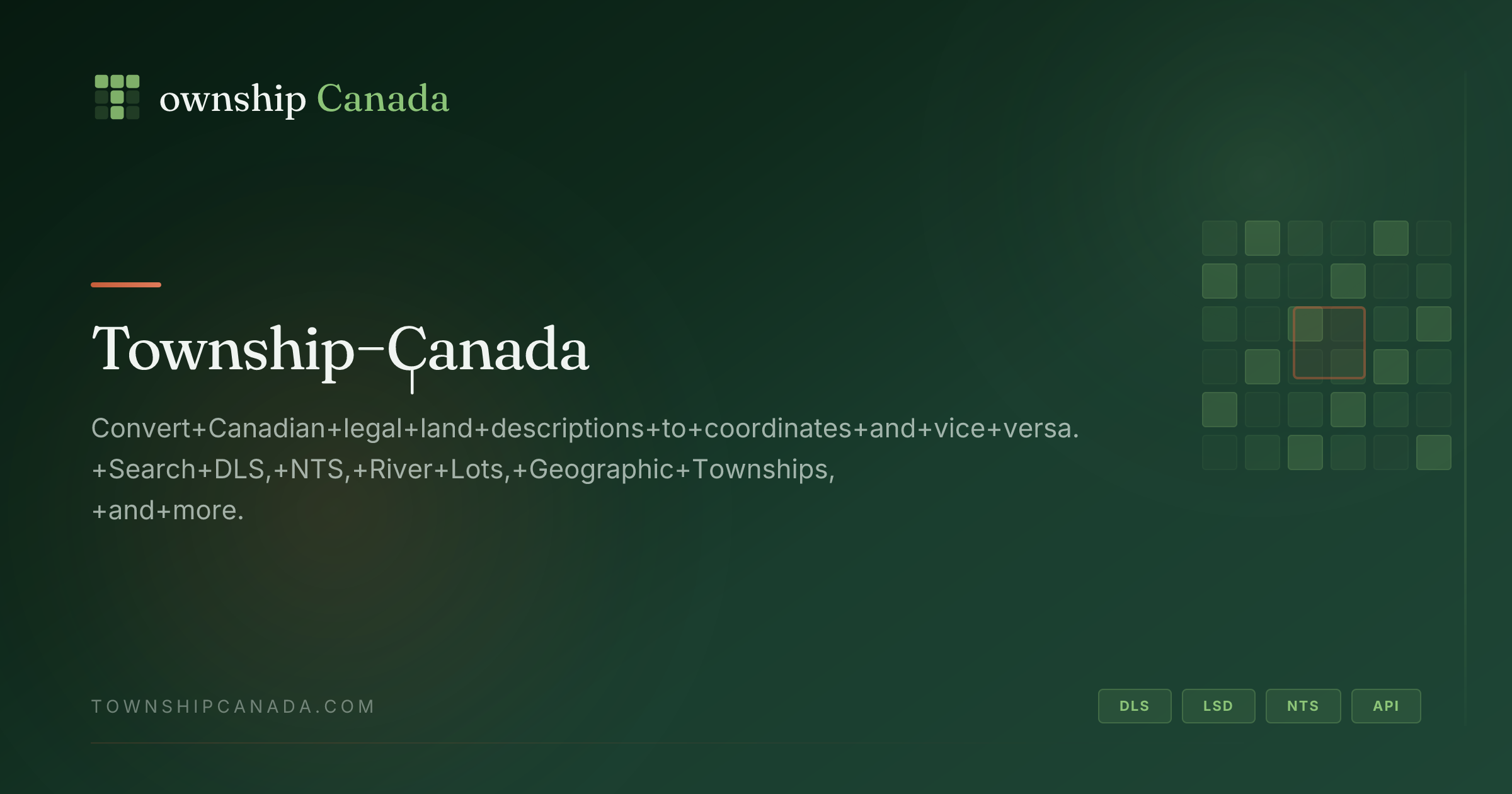 DLS Map Alberta — View the Dominion Land Survey Grid | Township Canada